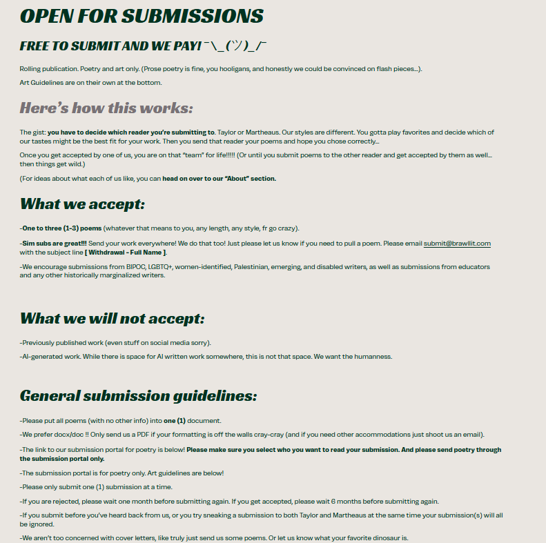 How to Write a Cover Letter for a Literary Journal